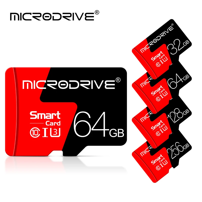 Mini-SD-Card-128GB-256GB-64GB-Class-10-Flash-Memory-Card-32GB-Micro-TF ...