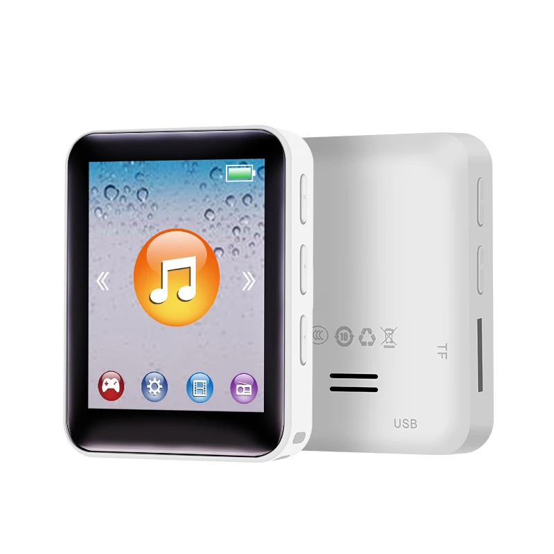 1.8 Inch TFT Screen MP3 Player Walkman with Wired Headphones Plastic ...