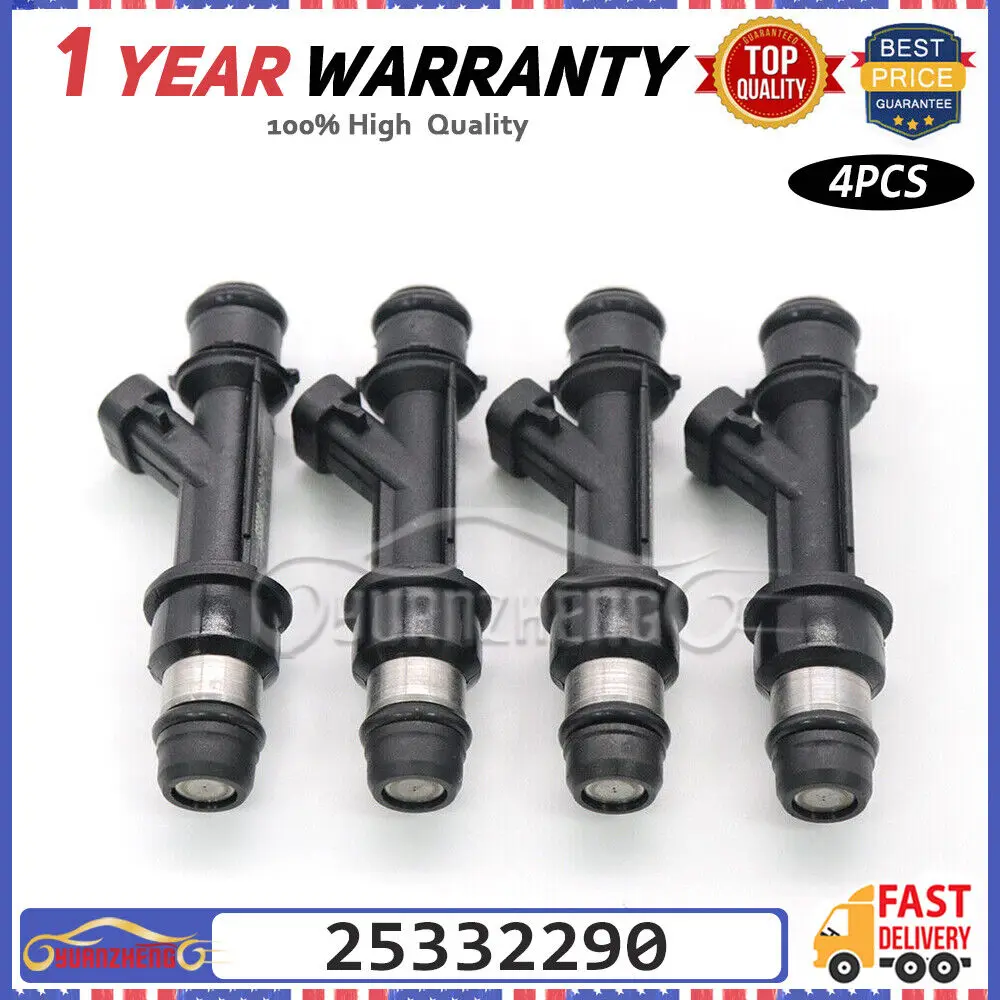 High Quality Fuel Injectors Nozzle 25332290 96334808 for Suzuki ...