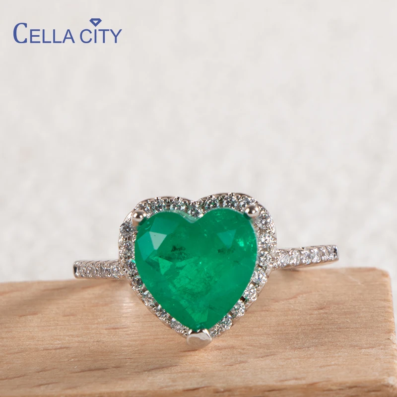 Cellacity-anillos-de-plata-de-ley-925-para-mujer-joyer-a-de-lujo-con ...