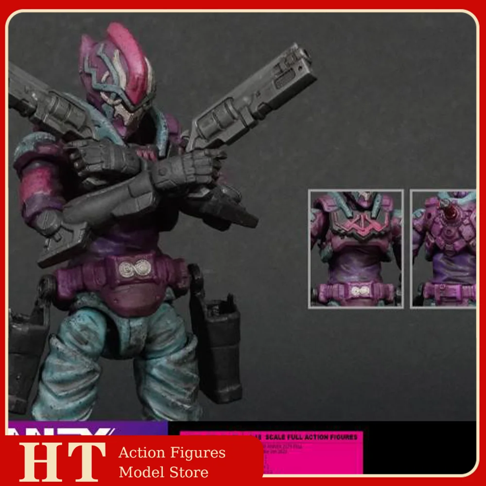 Acid Rain War 1/18 Scale FAV-H08 Eliza Male Warrior For 3.75-inchAction ...