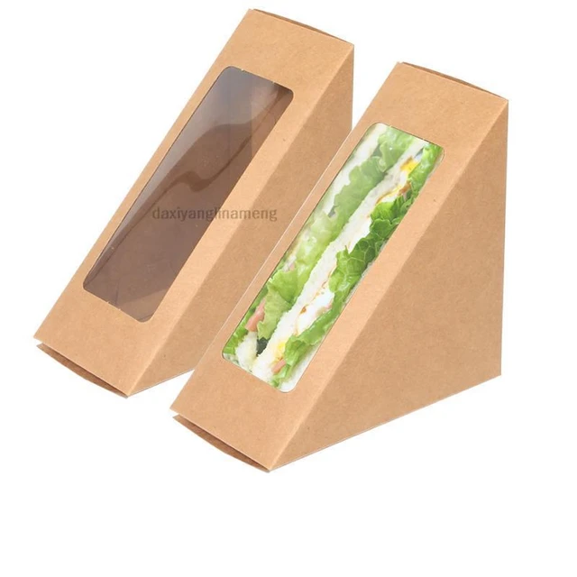 Triangle Sandwich Box
