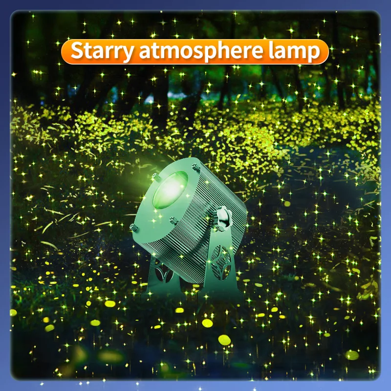 Dynamic-starry-sky-laser-projection-lighting-Park-courtyard-decoration ...