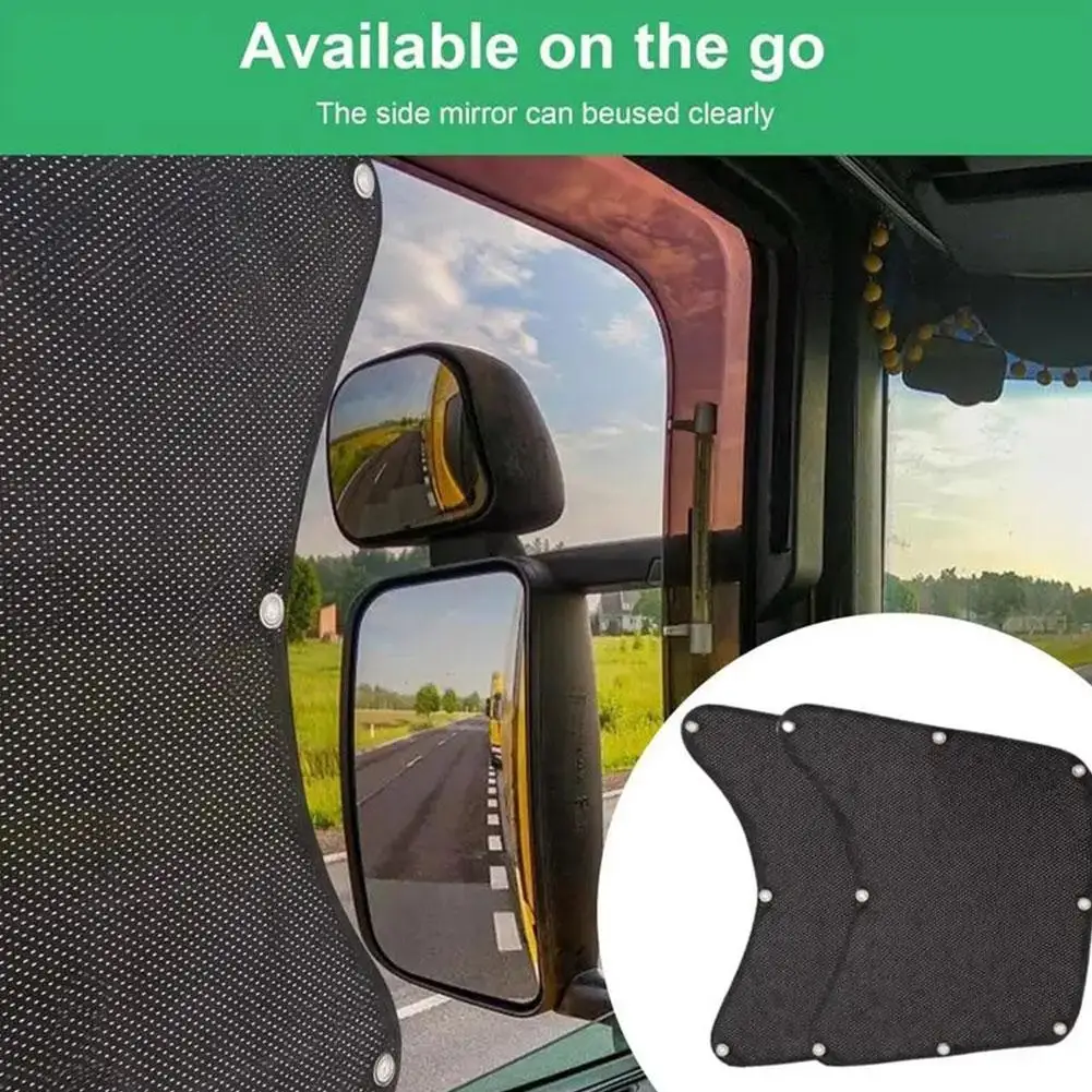 Semi-Truck-Side-Window-Shade-2pcs-Car-Sun-Shade-Styling-Accessories-UV ...