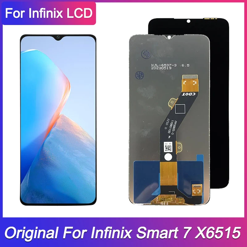 Original-For-Infinix-Smart-7-LCD-X6515-LCD-Display-Touch-Screen-Digitizer-Assembly-For-Infinix ...