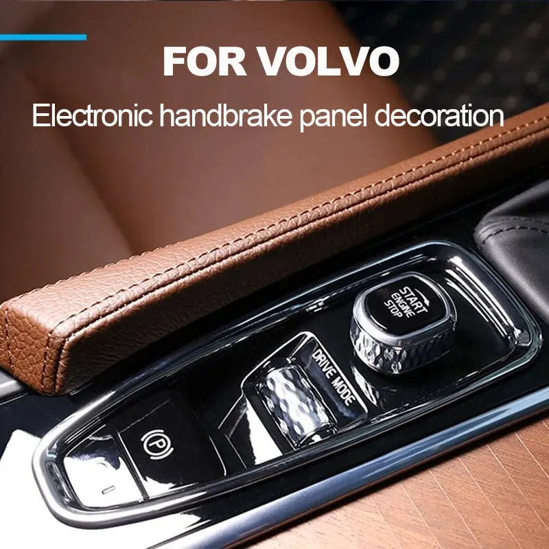 Center-Console-Car-Armrest-Gear-Stall-BrakeHand-Frame-Decoration-Cover ...