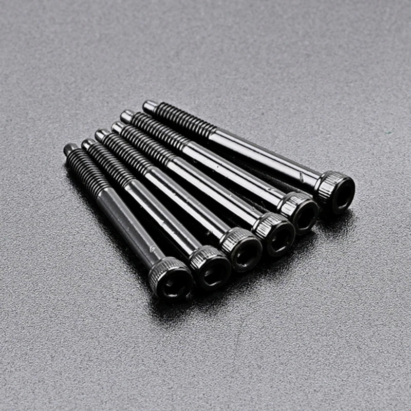 6 Pcs Guitar String Lock Screws Tremolo Bridge Saddle String Lock ...