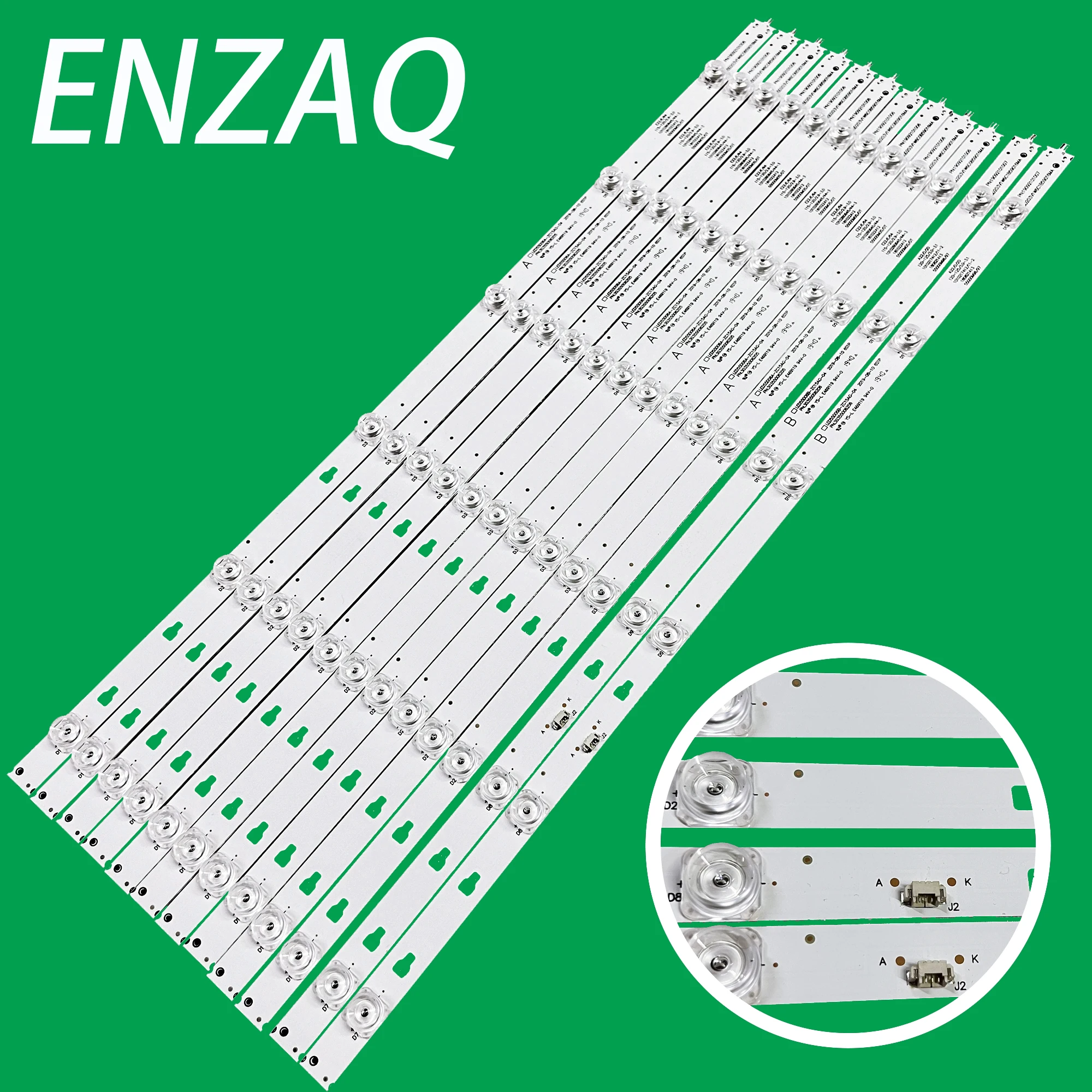 Tira-LED-para-LE55Q6500U-LE55Q6590U-LED55D06B-LSC550FN10-LED55D06A ...
