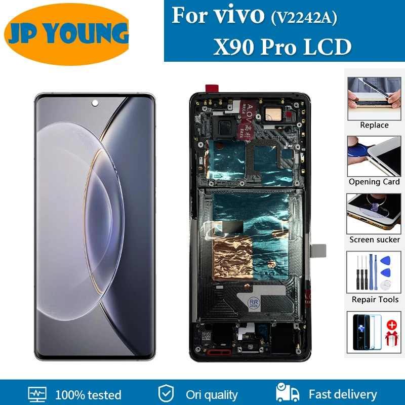 6-78-AMOLED-Original-For-vivo-X90-Pro-LCD-Display-Touch-Screen ...