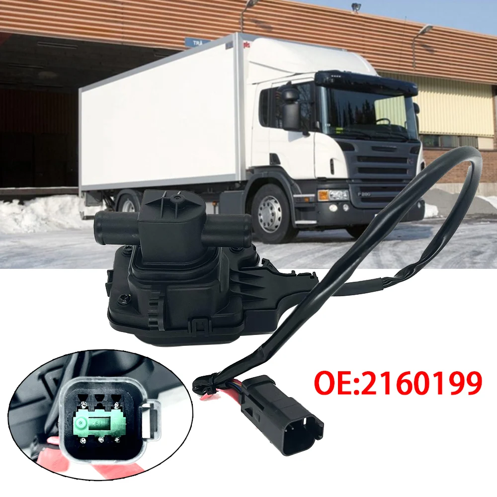 Car Truck Air Condition Heating Control Valve for SCANIA 2160199 ...
