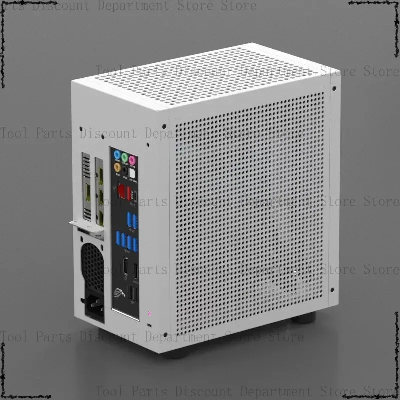 GEEEK M21 M31 Itx Chassis 120-Cooled, Semi-High Graphics Card, Small 1U ...