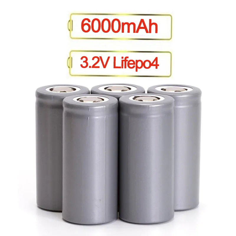 High-Power-rechargeable-3-2v-6ah-32650-32700-lifepo4-life-battery-cell ...