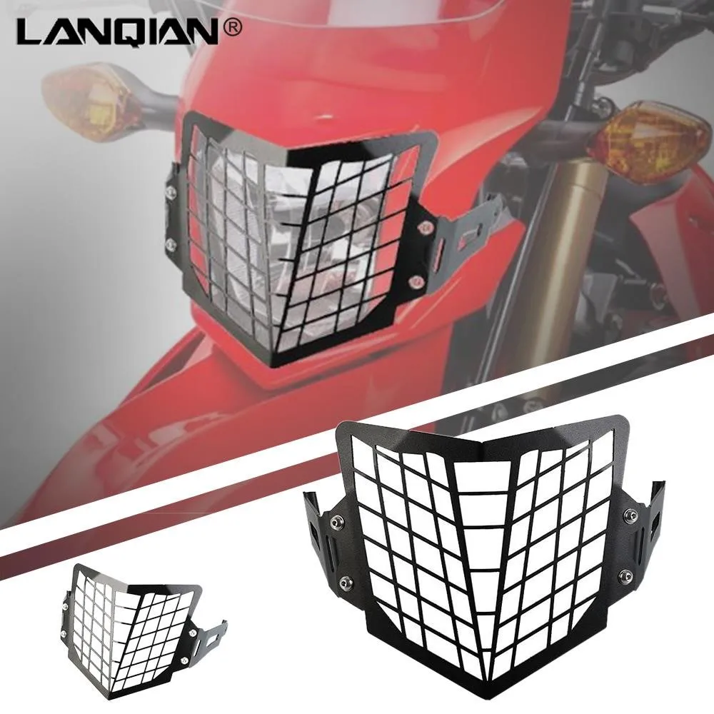 Motorcycle-Headlight-Guard-Grill-Head-light-Lamp-Cover-FOR-Honda ...