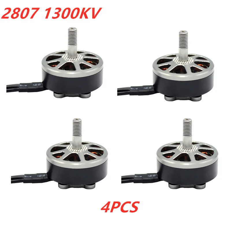 2807-1300KV-6S-BLDC-Motor-Compatible-6-7inch-propeller-Brushless-Motor ...