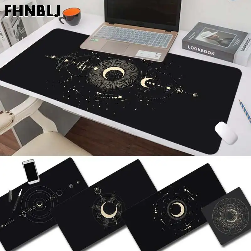 FHNBLJ-Mouse-Pad-personalizado-para-laptop-mouse-pad-bonito-lua-sol ...