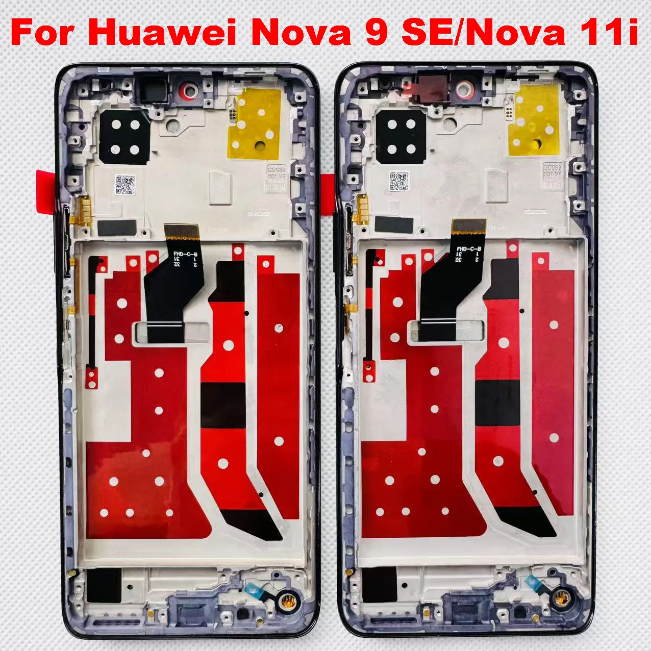 6.78"High Brightness For Huawei Nova 9 SE/Nova 11i LCD Display Screen ...