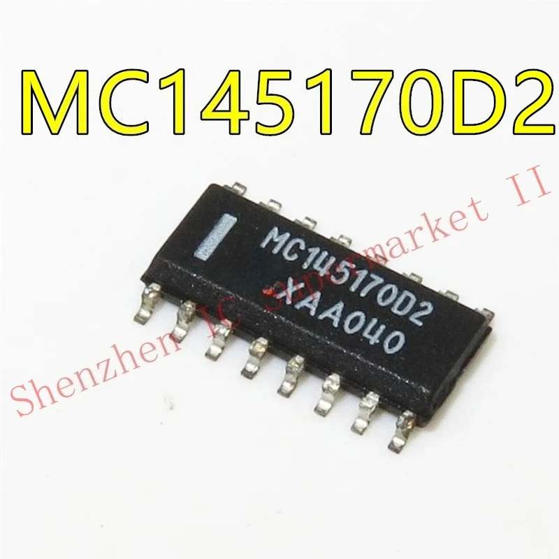 1PCS MC145170D2 MC145170D MC145170 PLL Frequency Synthesizer with ...