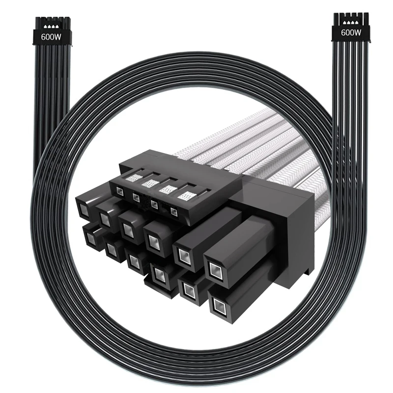 TEUCER-70cm-PCI-e-5-0-16Pin-12-4-12VHPWR-GPU-Power-Cable-for-Geforce ...