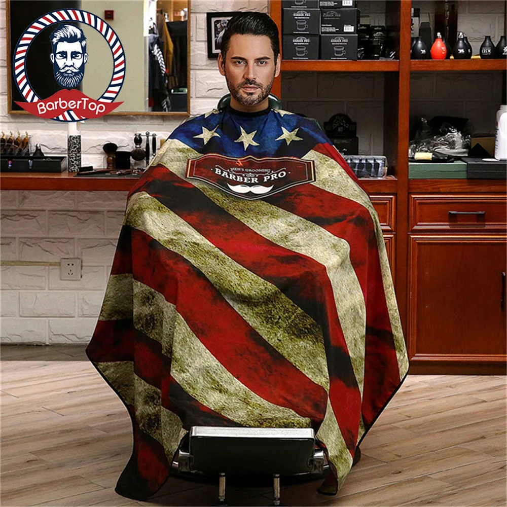 Barbershop-Haircut-Apron-Professional-Antistatic-Hairdressing-Cape ...