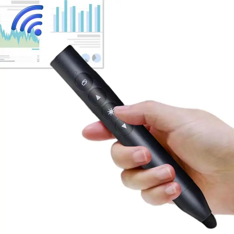 Wireless-Presenter-Remote-Control-2-4GHzUSB-Projector-Page-Turning-Pen ...