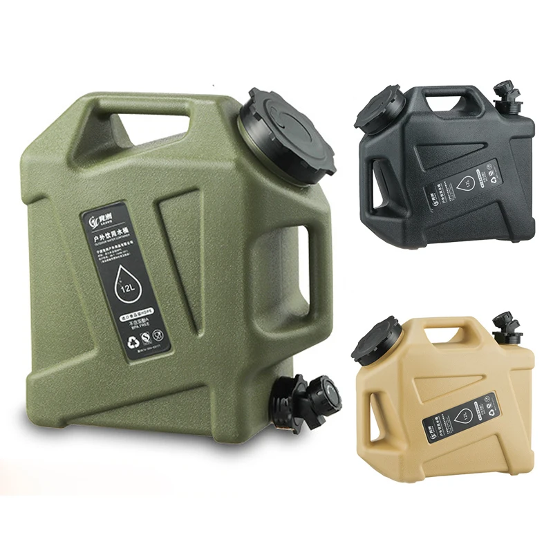 12L-Camping-Water-Container-Large-Capacity-Outdoor-Water-Bucket ...
