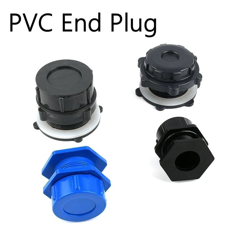 1PC-PVC-End-Plug-Aquarium-Fish-Tank-Drain-Connector-Landscape-Drainage-Joint-Adapter-Garden ...
