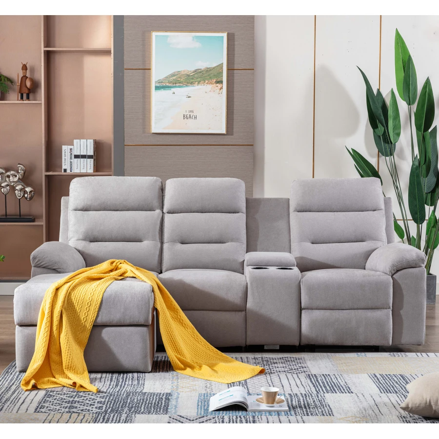 Modern Reclining Sectional Sofas