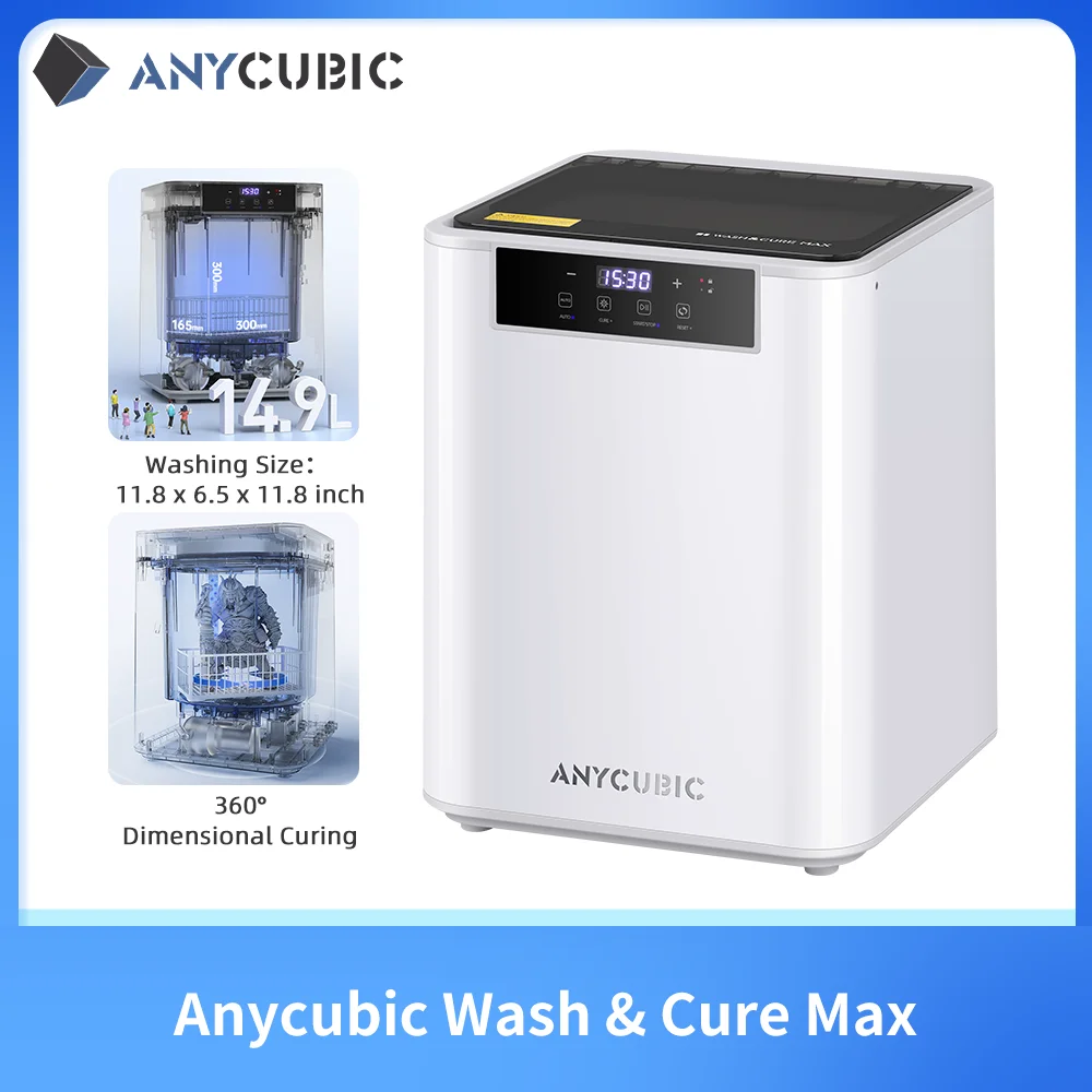ANYCUBIC-Wash-Cure-Max-Large-Size-Washing-Machine-For-Photon-M3-Max-LCD ...