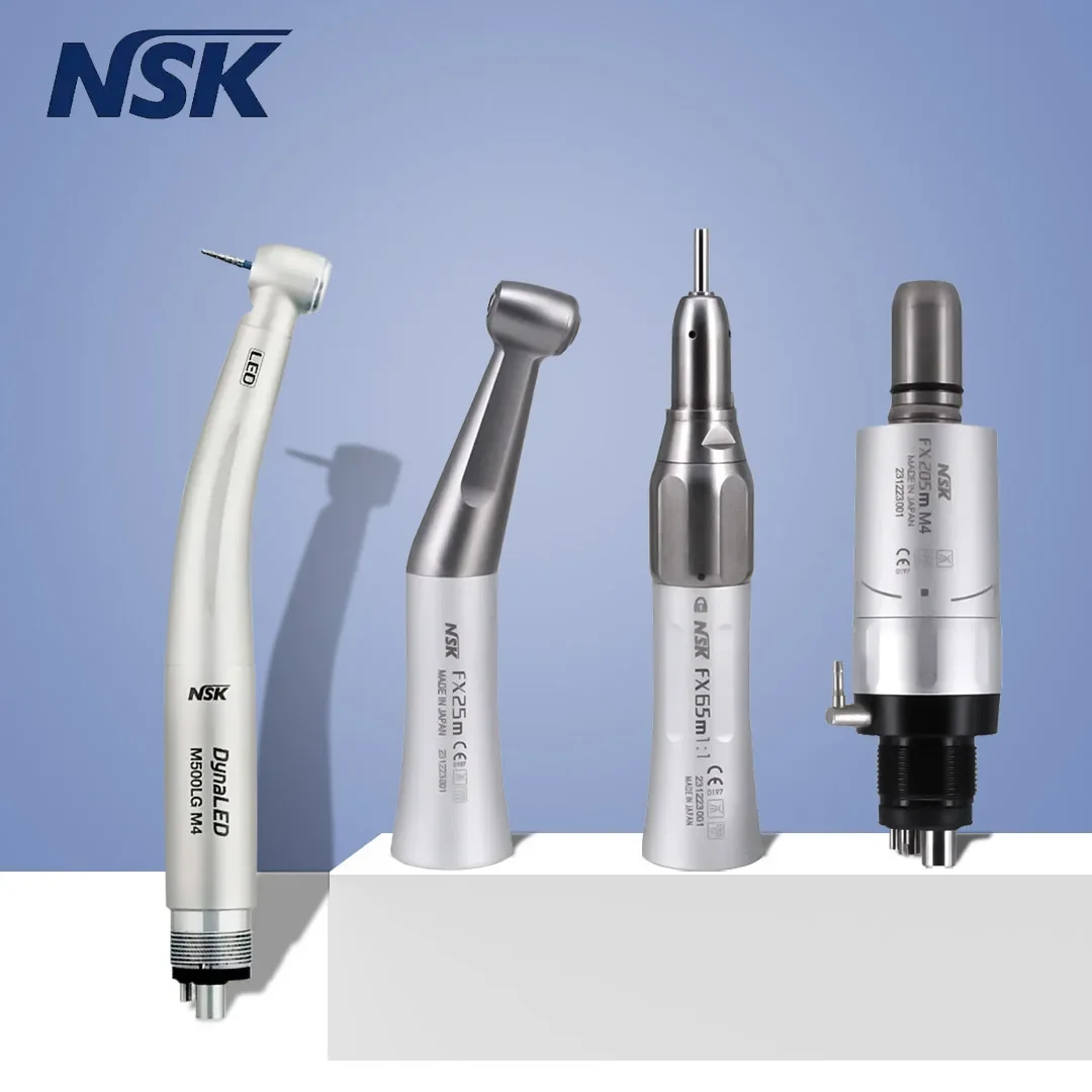 NSK-Contra-ngulo-Baixa-Velocidade-Direct-Drive-Handpiece-FX-Set-500LG ...