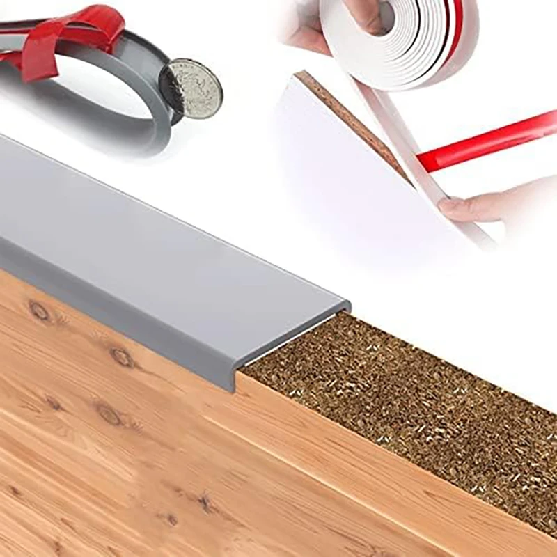 U-Shape-Flexible-Edge-Banding-5M-Self-Adhesive-Wood-Board-Veneer-Edging ...