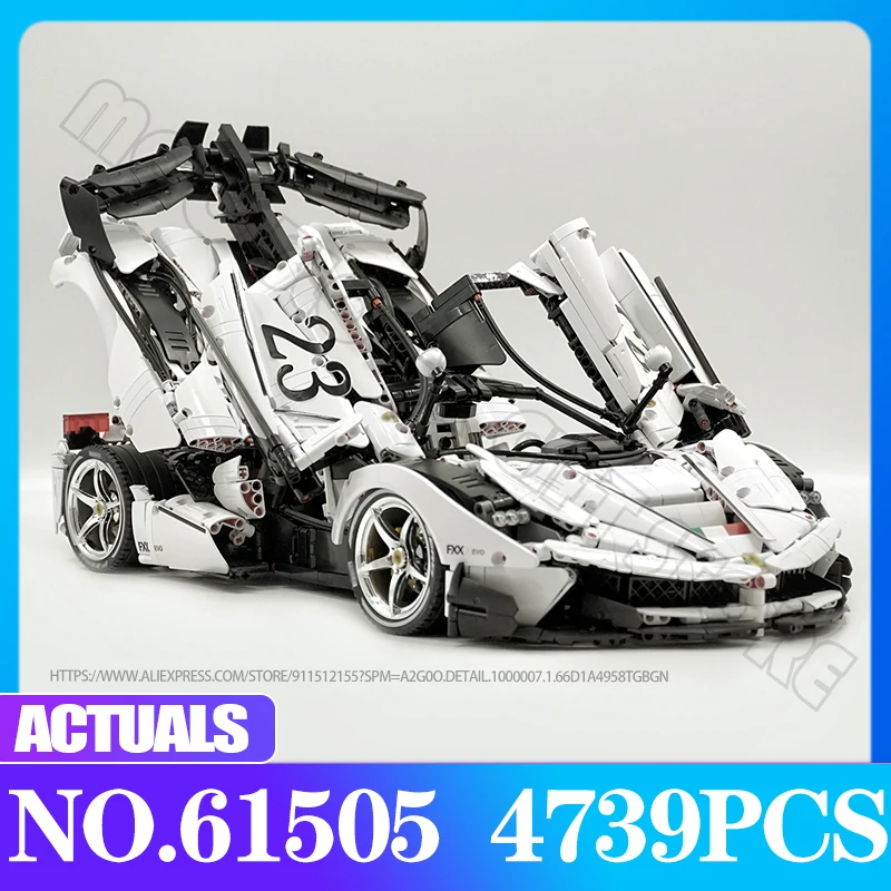 MOCBRICK-High-Tech-Speed-Power-Champions-FXXXK-EVO-Hypercar-Model ...