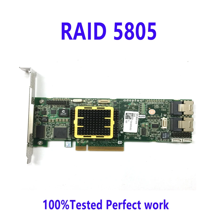 RAID-ASR-5805-controller-card-512MB-cache-8-port-PCIe-SAS-expansion ...