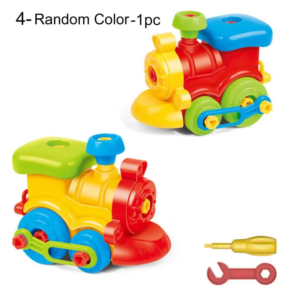 Broken Toy Train