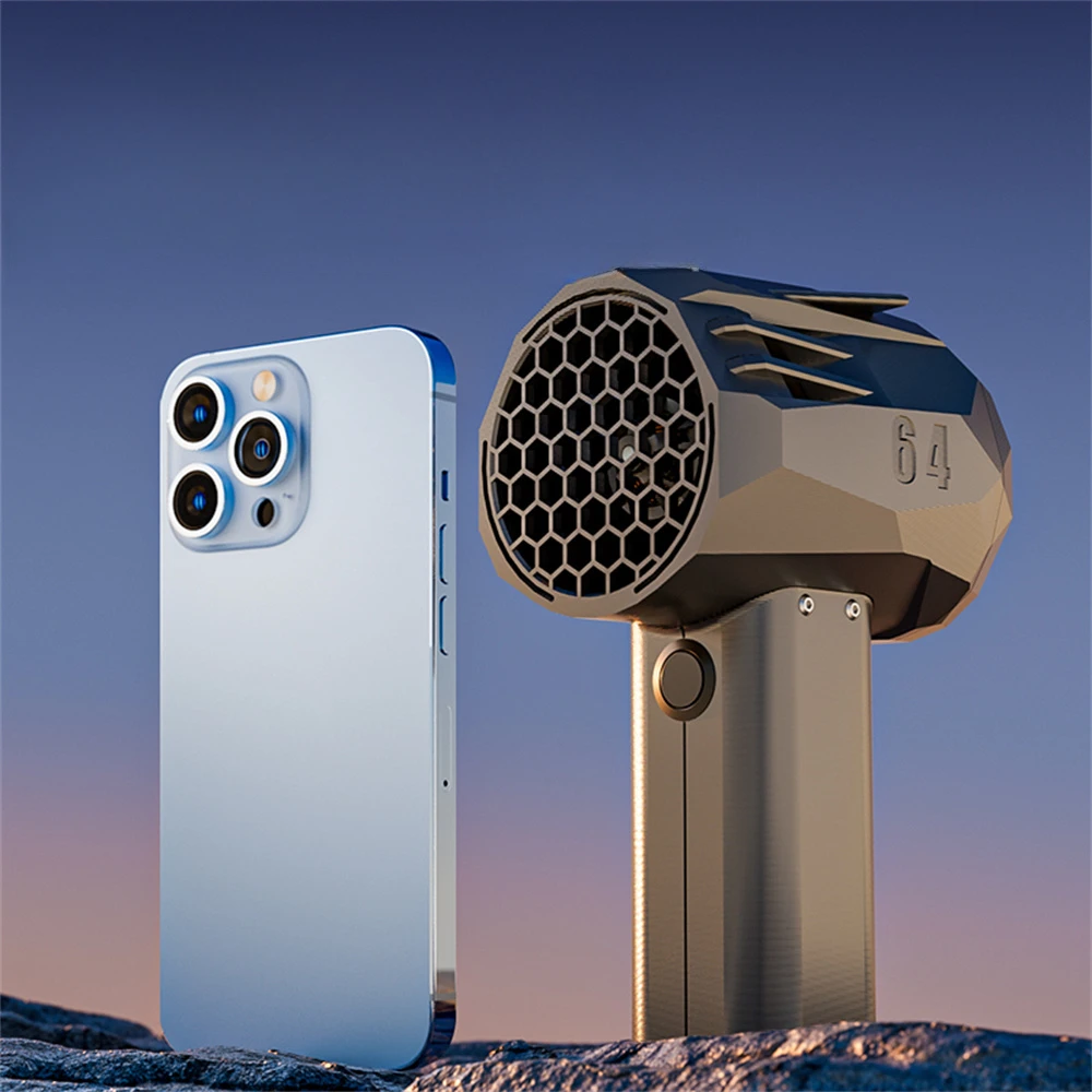 For-X64-Car-Violent-Blower-Handheld-Jet-Fan-Brushless-Motor-High-Power ...