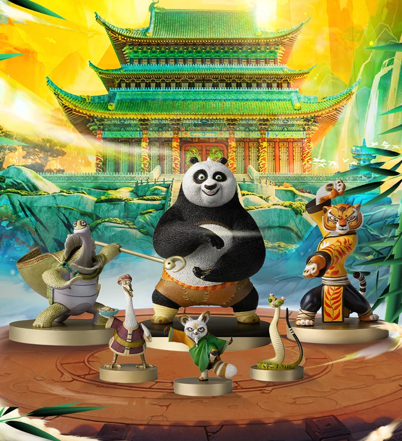 Shifu Kung Fu Panda Animal