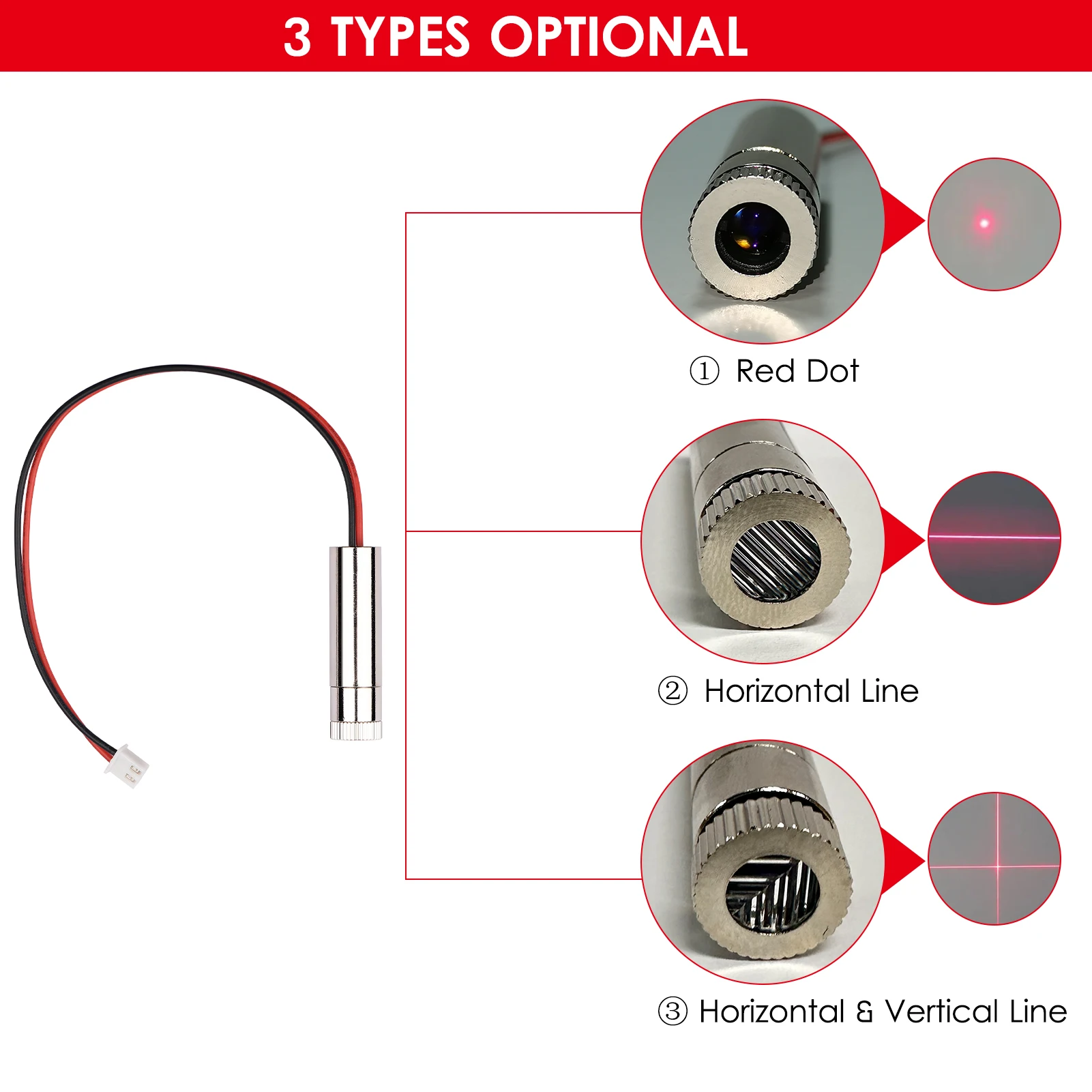 650nm-250mW-Red-Laser-Line-Locator-Laser-Head-CNC-Engraver-Focusing ...