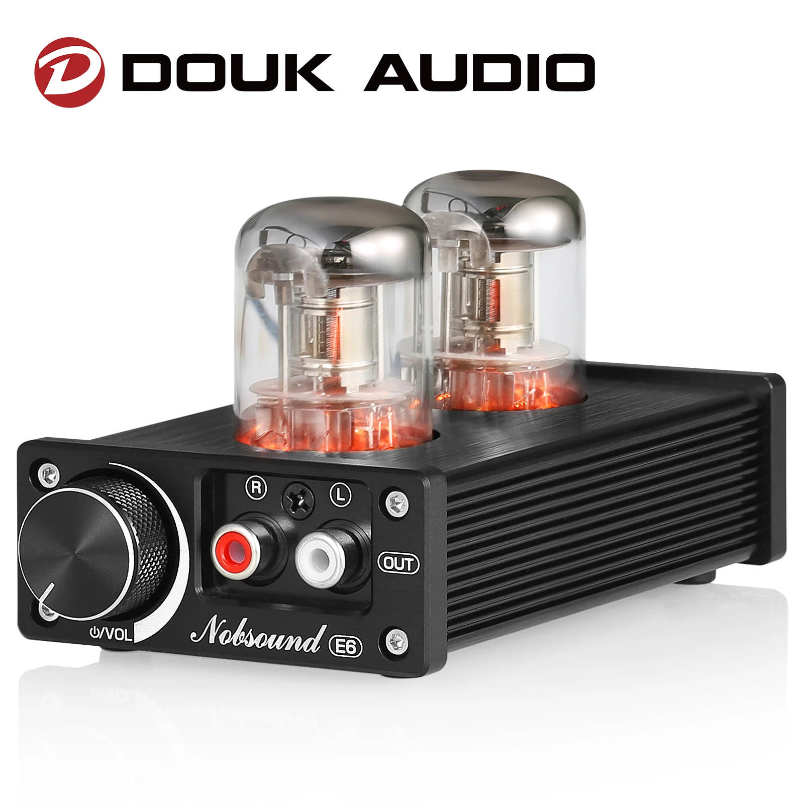 Douk-Audio-E6-Direct-Heated-Vacuum-Tube-Preamp-Class-A-Stereo-Audio-Pre ...