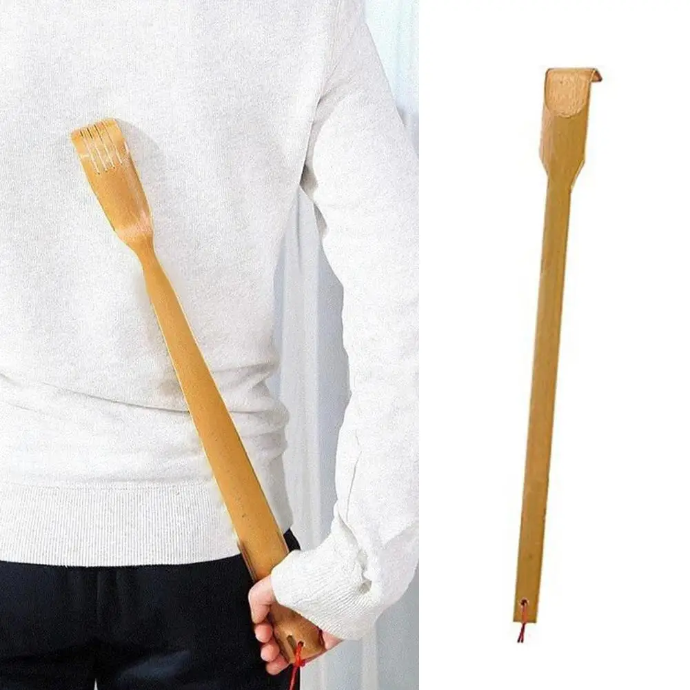Bamboo-Wooden-Back-Scratcher-Massager-Back-Scratching-Rake-Household ...