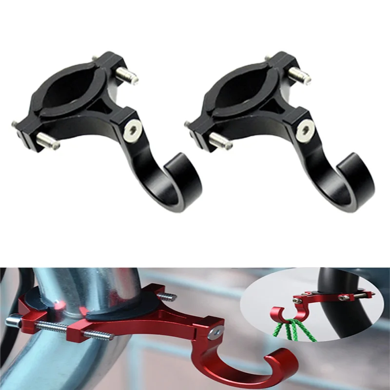 2PCS-Bicycle-Scooter-Hook-Hanging-Bag-Hook-Claw-Aluminum-Alloy-Helmet ...