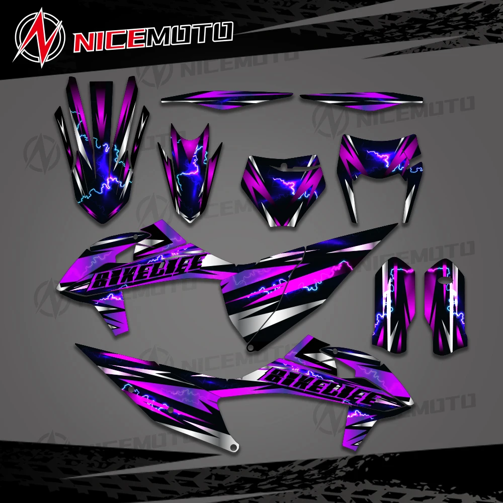 Motorcycle Stickers For KTM 125 250 350 450 500 525 SX SXF 2019 -2021 ...