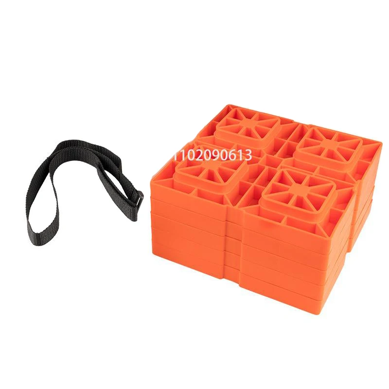 5-PCS-Heavy-Duty-RV-Leveling-Blocks-Interlocking-Leveling-Pads-Caravan ...