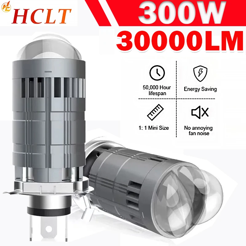 Bi-Mini-LED-Projector-Lens-H4-Car-Bulb-EMC-Auto-Headlight-Turbo-Lamps ...