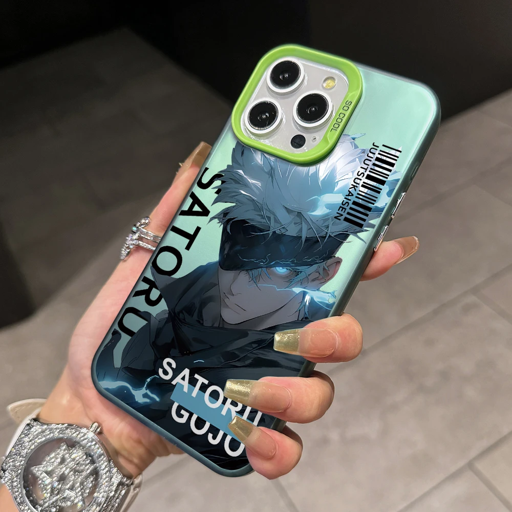 Модный чехол для телефона Satoru Gojo Jujutsu Kaisen для Oppo A78 A74 ...