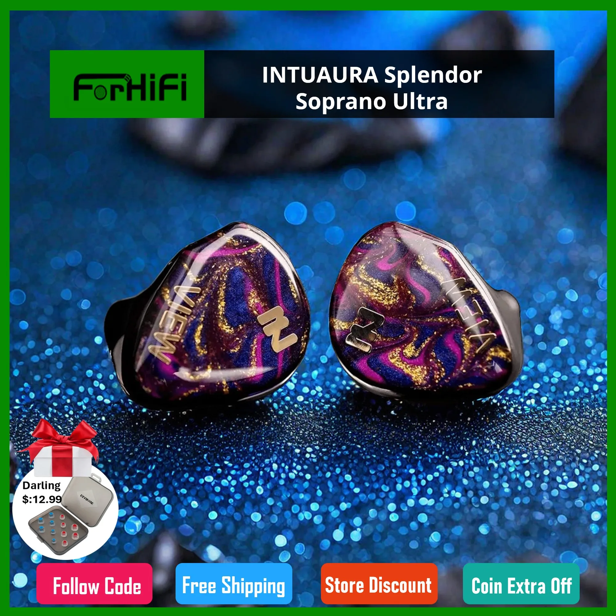 INTUAURA-Splendor-Soprano-Ultra-High-End-Dynamic-Driver-Unit-in-Ear ...