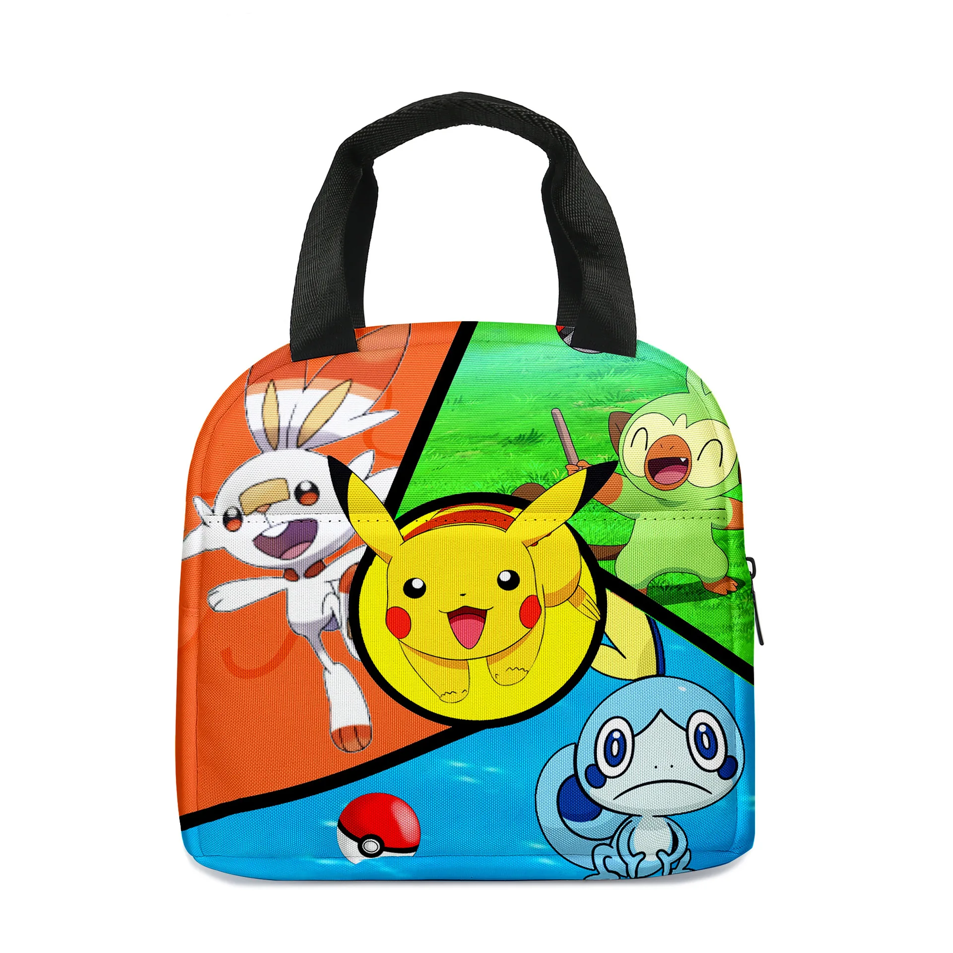 Cartoon Kawaii Pokemon Lunch Bag - KawaiiMerch.com