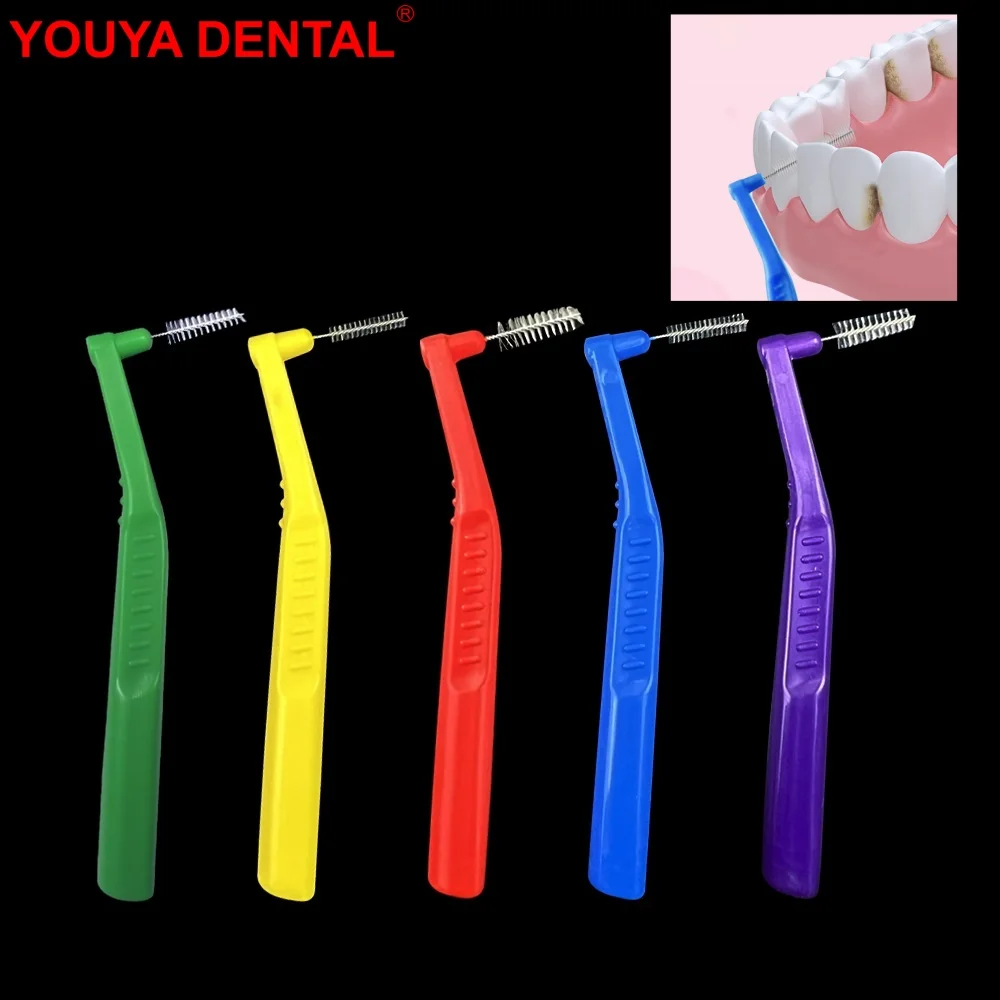 5pcs-Orthodontic-Interdental-Brushes-Toothpicks-For-Teeth-Mini-Brush-L ...