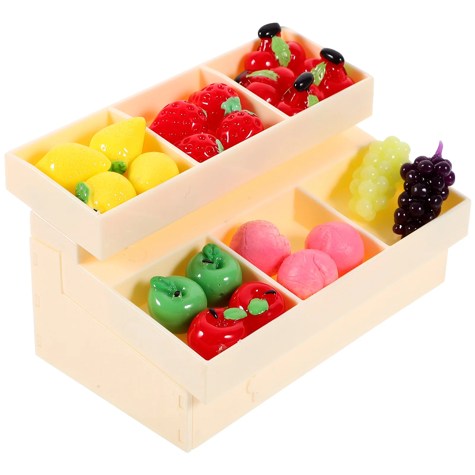 Miniature-Food-Toys-on-Shelves-Models-Vegetable-Display-Rack-Stand ...