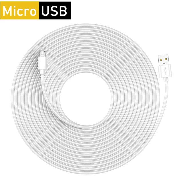 1m/3m/5m/10m Extra Long Micro Usb Fast Charging Cable for Samsung ...