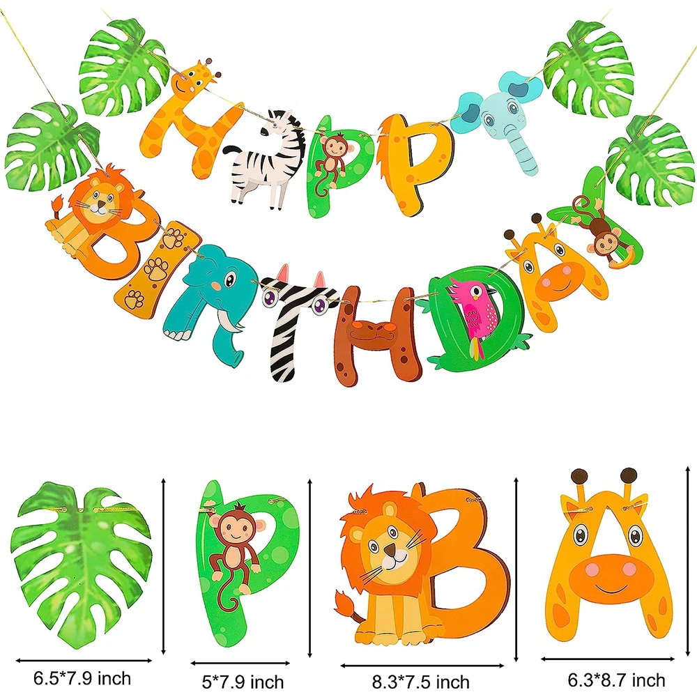 Jungle Banner Printable