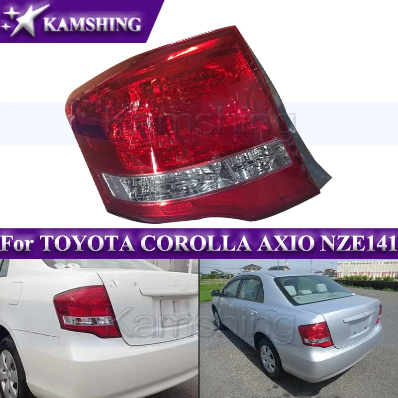 Kamshing-Rear-Taillight-For-TOYOTA-COROLLA-AXIO-NZE141-Taillamp-Tail ...